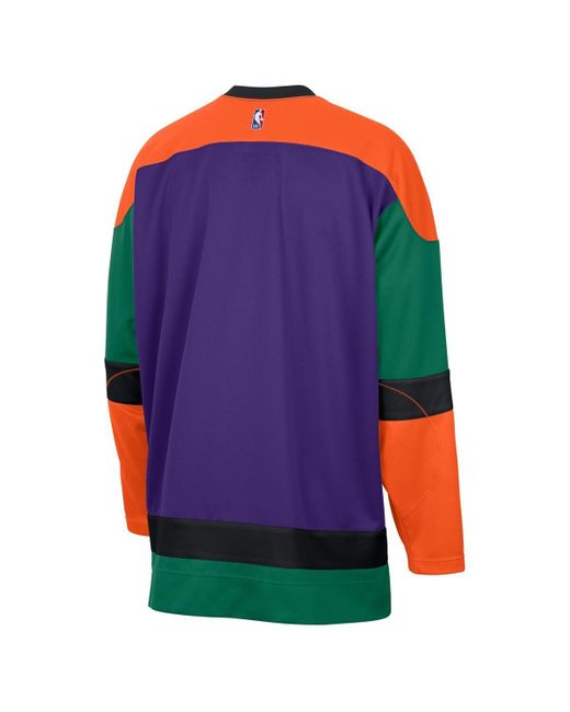 Nike Phoenix Suns 2024/25 City Edition Courtside Heavyweight Hockey ...