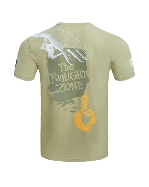 FREEZE MAX And The Twilight Zone Logo T-shirt in Green | Lyst