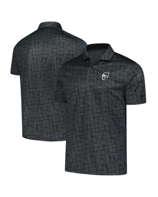 Nike Wm Phoenix Open Longleaf Performance Polo Shirt in Black for Men ...