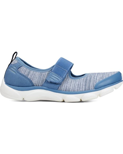 Easy Spirit X Denise Austin Rosina Mary Jane Walking Shoes in Blue | Lyst