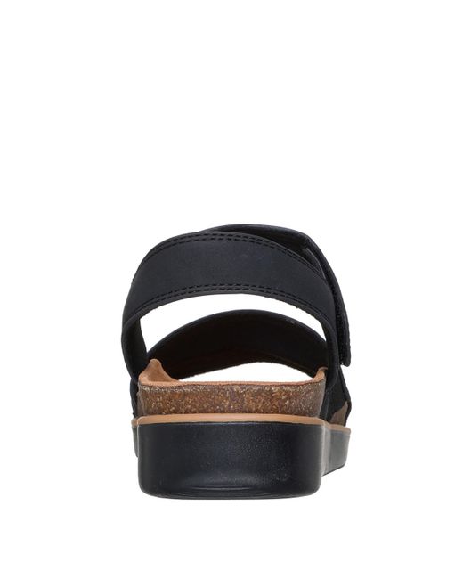 Skechers Lifted Comfort Sandals From Finish Line in Blue | Lyst