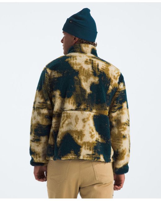 The North Face Extreme Pile Fleece Pullover Jacket for Men | Lyst