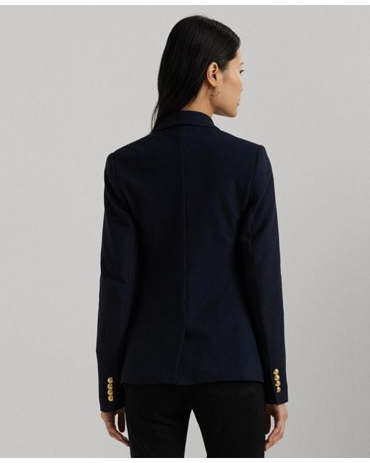 Ralph Lauren Bullion Jacquard Blazer in Blue | Lyst
