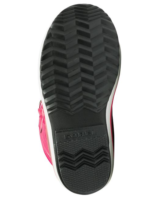 Sorel Yoot Pac Waterproof Booties in Red | Lyst