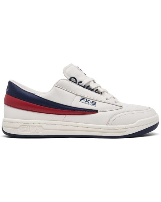Fila Fx-2 Casual Sneakers From Finish Line in White for Men | Lyst