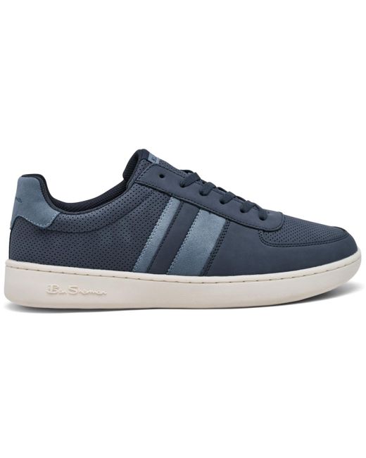 Ben Sherman Hyde Low Casual Sneakers From Finish Line in Blue for Men ...