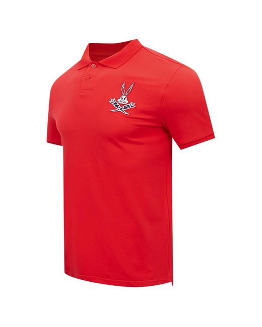 FREEZE MAX Bugs Bunny Looney Tunes Freshen Up Polo in Red for Men | Lyst