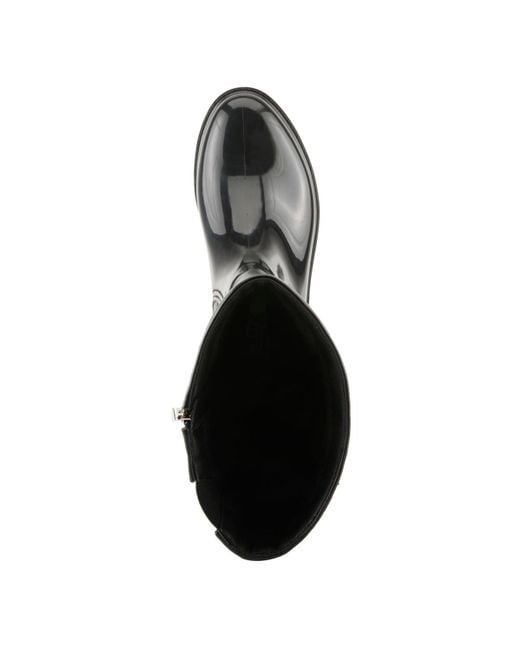 Spring Step Maiza Waterproof Quilted Rain Boots in Black | Lyst
