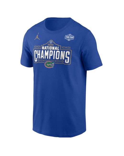 Nike Florida Gators 2025 Ncaa Basketball National Champions Celebration ...
