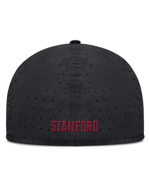 Nike Stanford Cardinal On-field Dugout True Performance Fitted Hat in ...