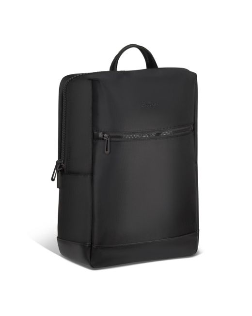 CHAMPS Onyx Collection Modern Backpack in Black | Lyst