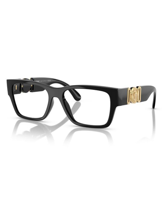 Versace Polarized Eyeglasses in Black | Lyst