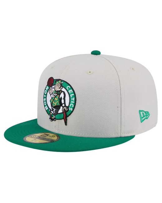KTZ Boston Celtics Victory Grove Vintage Sidepatch Sneaker 59fifty ...
