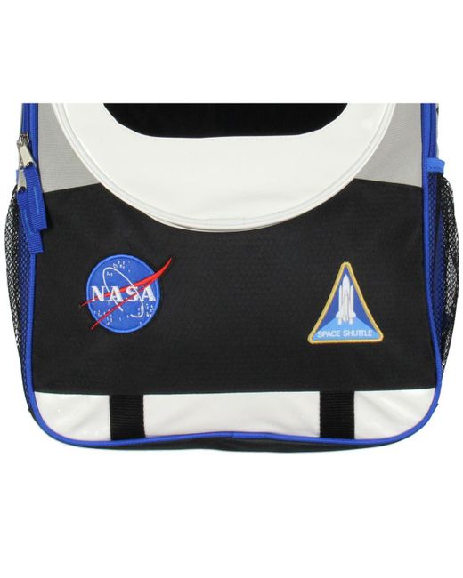 NASA Astronaut 17" Backpack Space Shuttle Meatball Patches Travel Book ...
