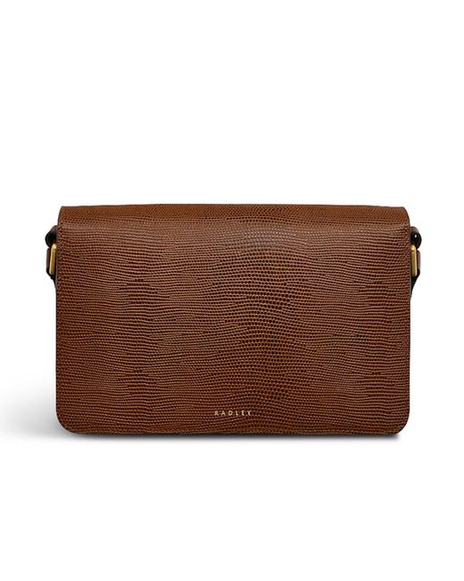 Radley Threadneedle Street Small Crossbody Bag in Brown | Lyst