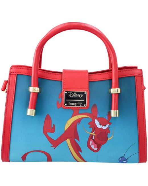 Loungefly Mulan Lotus Flower Frame in Red | Lyst