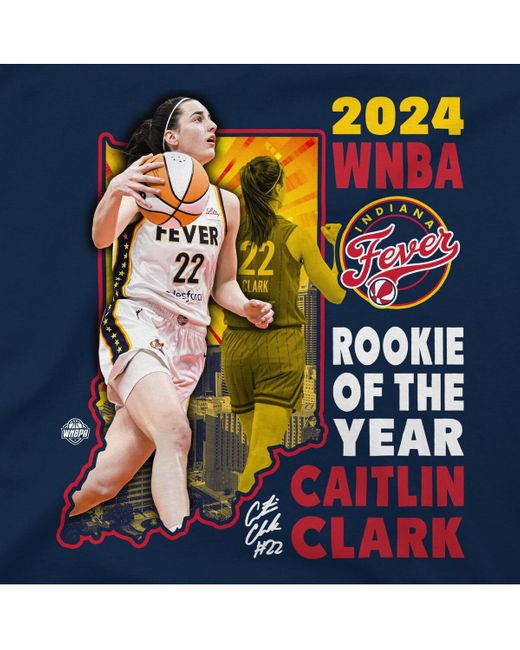 Stadium Essentials And Caitlin Clark Indiana Fever 2024 Wnba Rookie Of ...