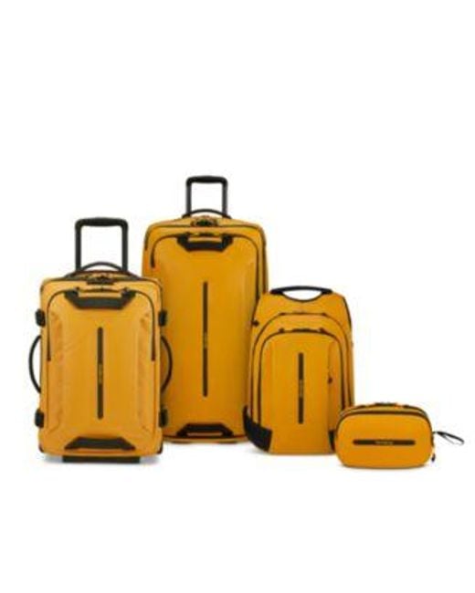 Samsonite Ecodiver luggage Collection in Yellow | Lyst