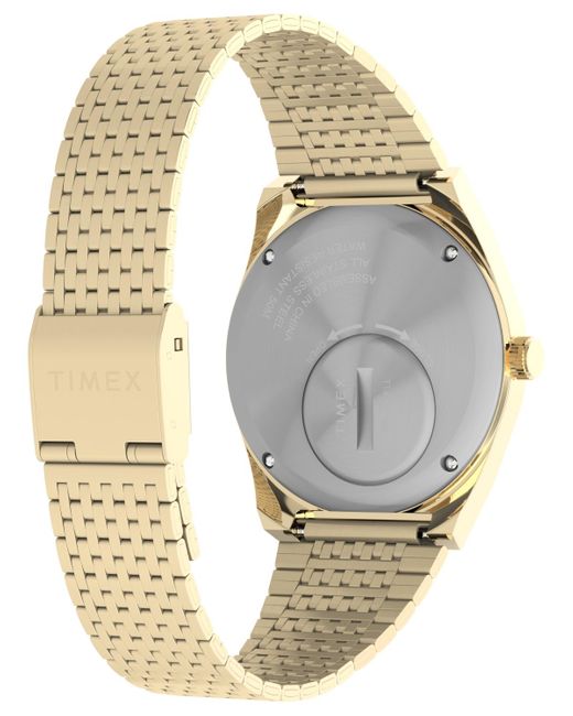 Timex Analog Gold-tone Stainless Steel Watch in Metallic for Men | Lyst