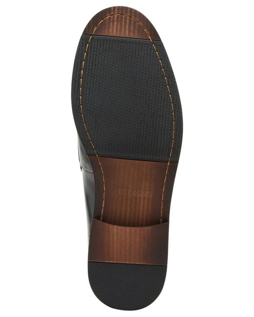 Steve Madden Nicolay Casual Loafer in Black for Men | Lyst
