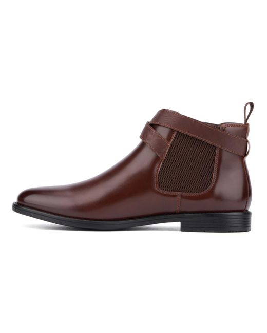 New York & Company New York Company Maximo Chelsea Boots in Brown for ...