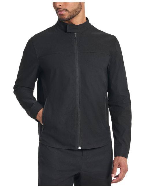 Kenneth Cole Kennth Cole Flex Water-resistant Full-zip Utility Jacket ...