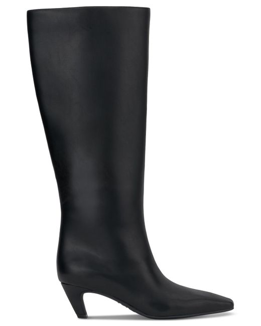 INC International Concepts Sameya Extra Wide-calf Mid-heel Boots in ...