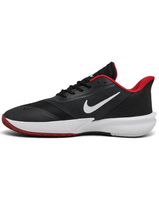 Nike Precision 7 Basketball Sneakers From Finish Line in Black for Men ...