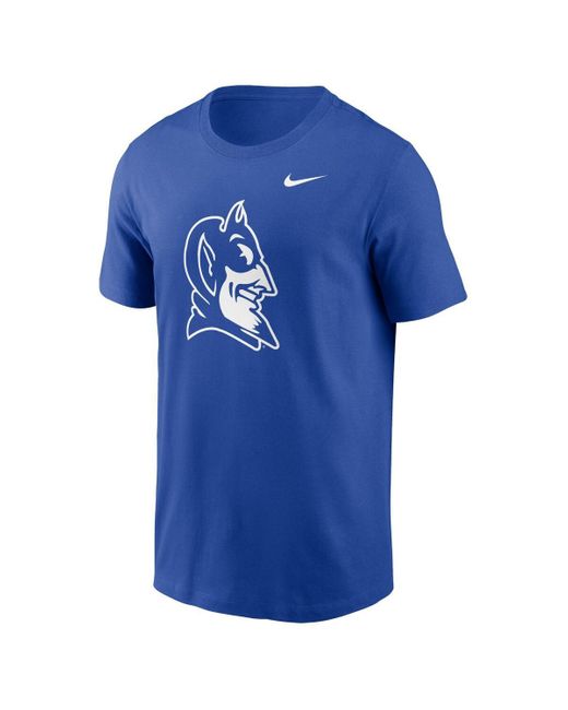 Nike Duke Blue Devils Primetime Evergreen Alternate Logo T-shirt for ...