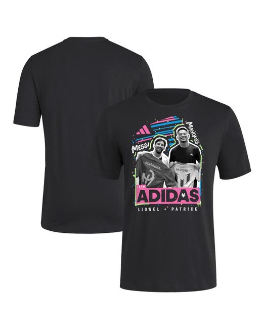 adidas Lionel Messi X Patrick Mahomes Sport Jersey Swap T-shirt in ...