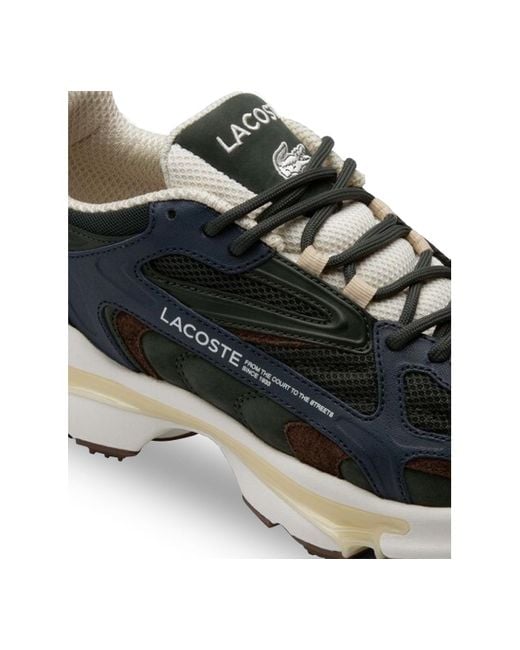 Lacoste L003 2k24 Lace-up Sneakers in Blue for Men | Lyst