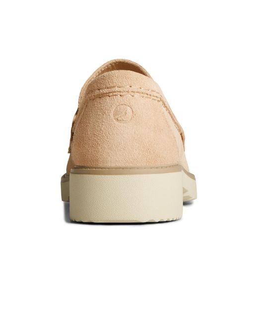 Sperry Top-Sider Wells Loafers in Natural | Lyst