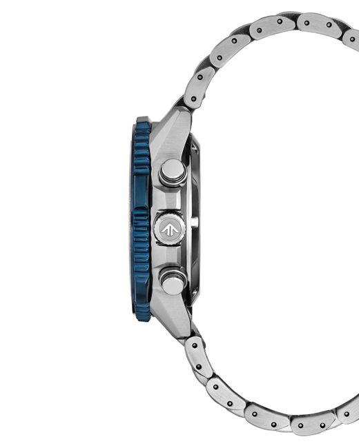 Citizen Promaster Navihawk Chronograph Stainless Steel Bracelet Watch ...