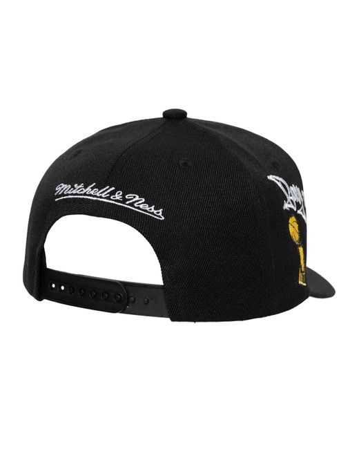 Mitchell & Ness Milwaukee Bucks Born To Win Pro Crown Adjustable Hat in ...