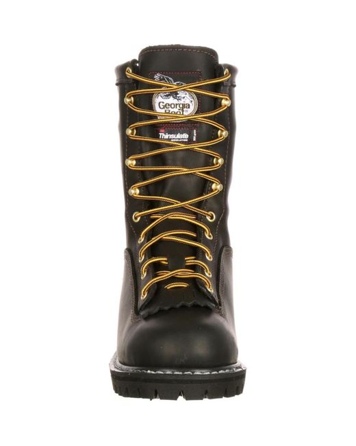 Georgia Boot Lace-to-toe Gore-tex Waterproof 200g Insulated Work Boot ...
