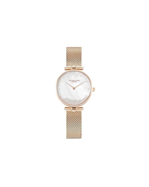 Victoria Hyde London Victoria Hyde Watch Pearl Series in Black | Lyst