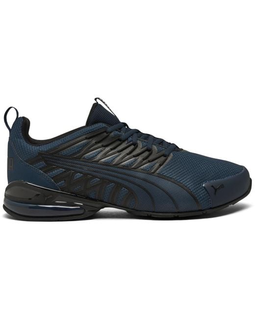 PUMA Voltaic Evo Wide-width Running Sneakers From Finish Line in Blue ...