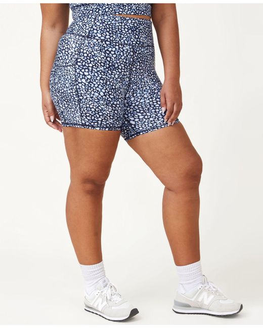 Cotton On Synthetic Trendy Plus Size Active Ultimate Booty Pocket