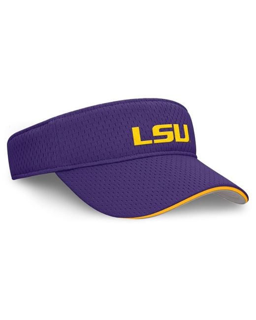 Nike And Lsu Tigers 2025 Dugout Softball Ace Performance Adjustable ...