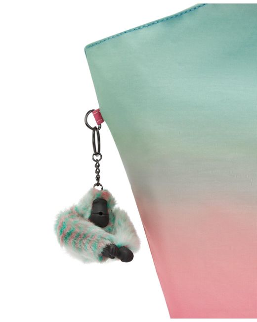 Kipling Wicked New Cicely Tote Bag in Green | Lyst