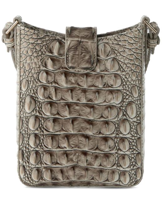 Brahmin Marley Ombre Melbourne Small Crossbody in Gray | Lyst