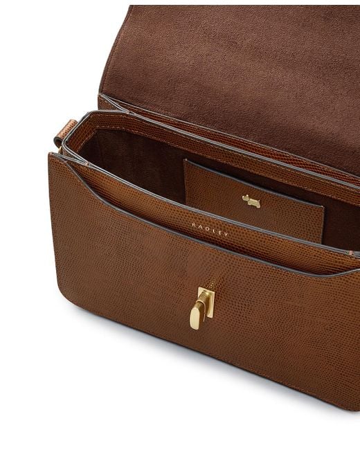 Radley Threadneedle Street Small Crossbody Bag in Brown | Lyst