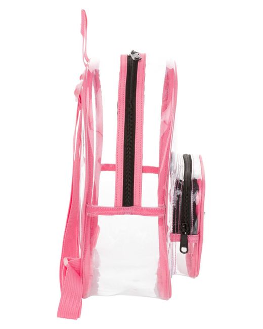 Outdoor Products Clear Sport Mini Backpack in Pink | Lyst