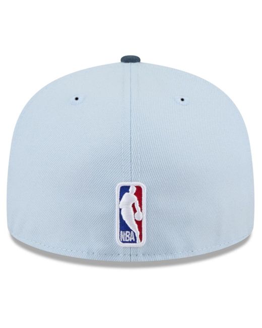 KTZ Washington Wizards 2024/25 City Edition 59fifty Fitted Hat in Blue ...