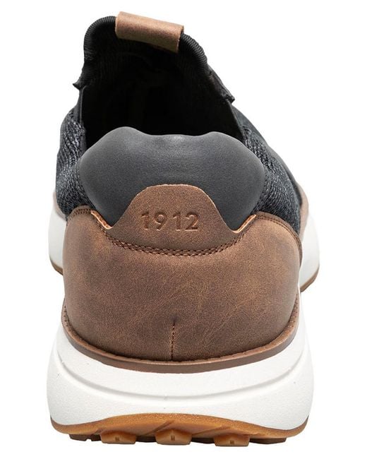 Nunn Bush Kore Swift Knit Lace To Toe Sneakers in Black for Men | Lyst