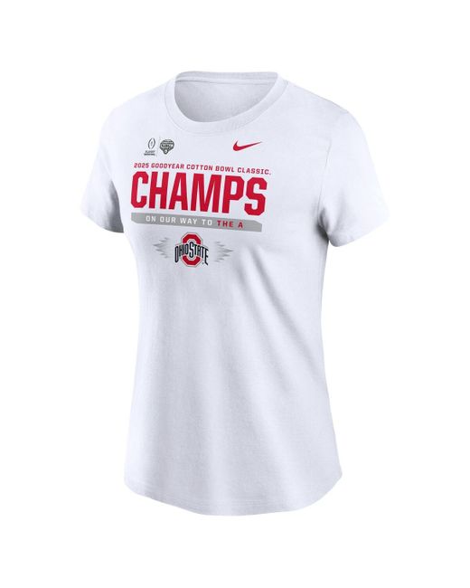 Nike Ohio State Buckeyes College Football Playoff 2025 Cotton Bowl ...