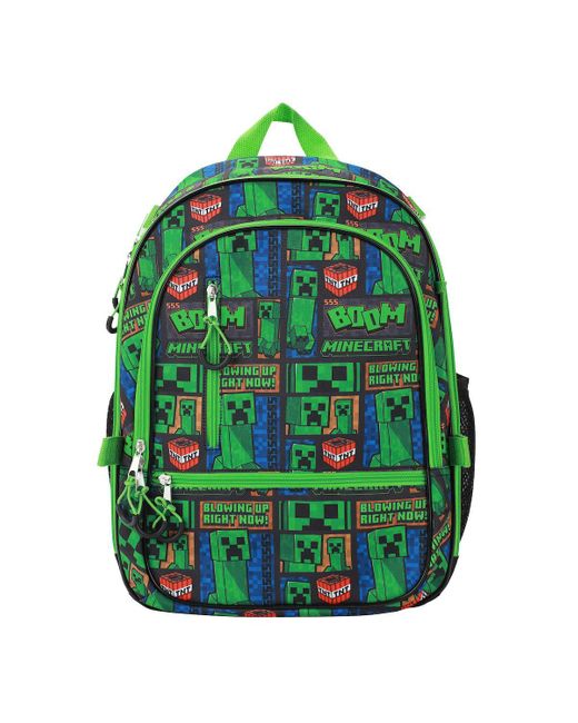 Minecraft Creeper 5-piece Backpack & Lunchbox Set in Green | Lyst