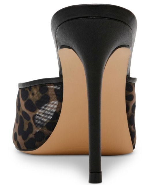 Steve Madden Latisha Pointed-toe Stiletto Dress Mules in Black | Lyst