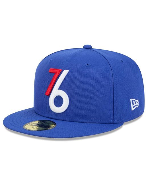 KTZ Philadelphia 76ers 2024/25 City Edition Alternate 59fifty Fitted ...