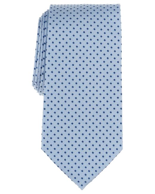 Brooks Brothers Classic Mini-dot Print Tie in Blue for Men | Lyst